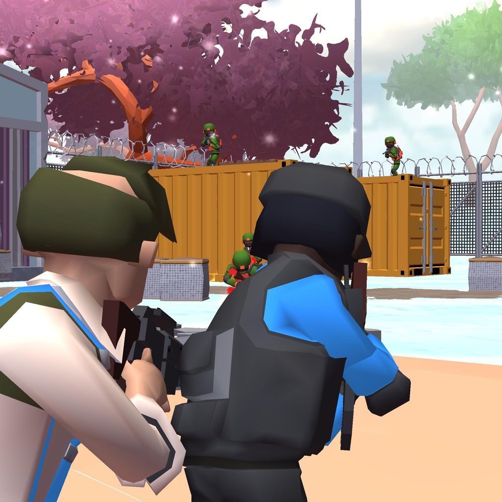 Unity Play | COMBATE AO CRIME game