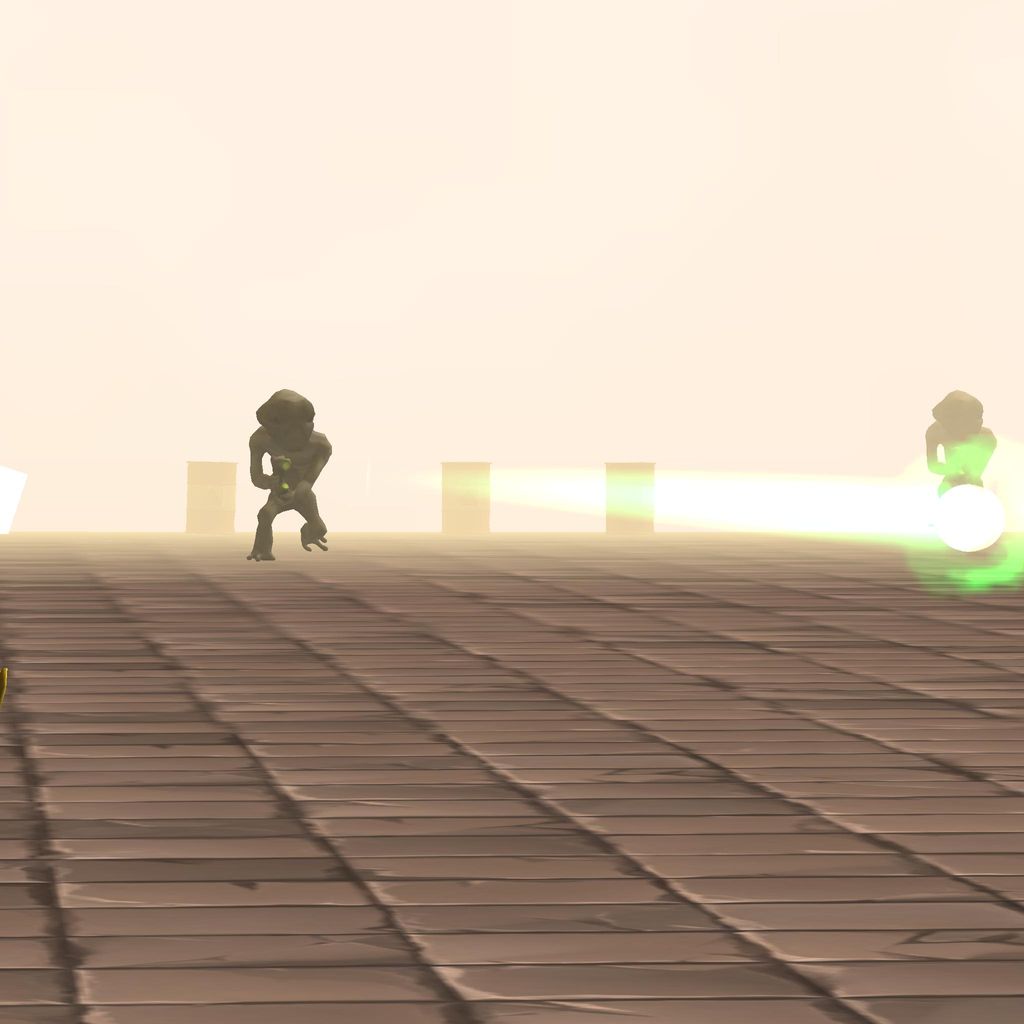 Unity Play | Aliens attack game