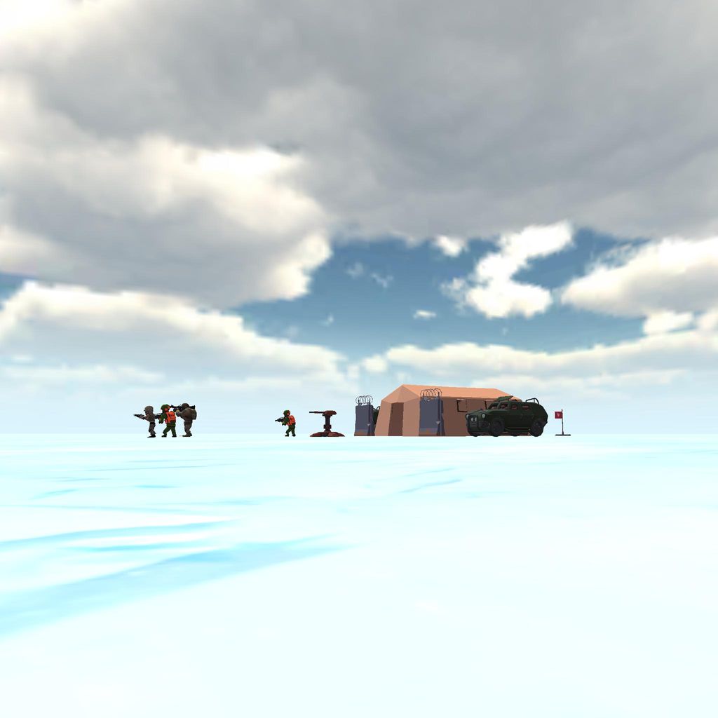 Unity Play | The cold war game