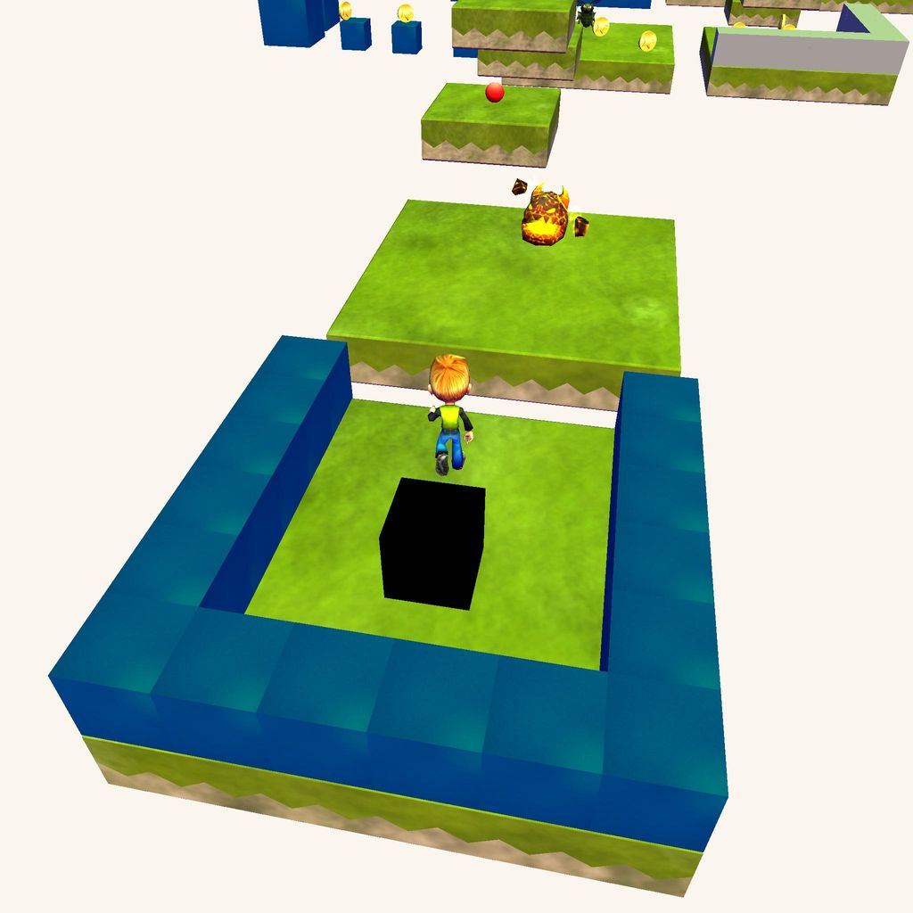 Unity Play | parcours game