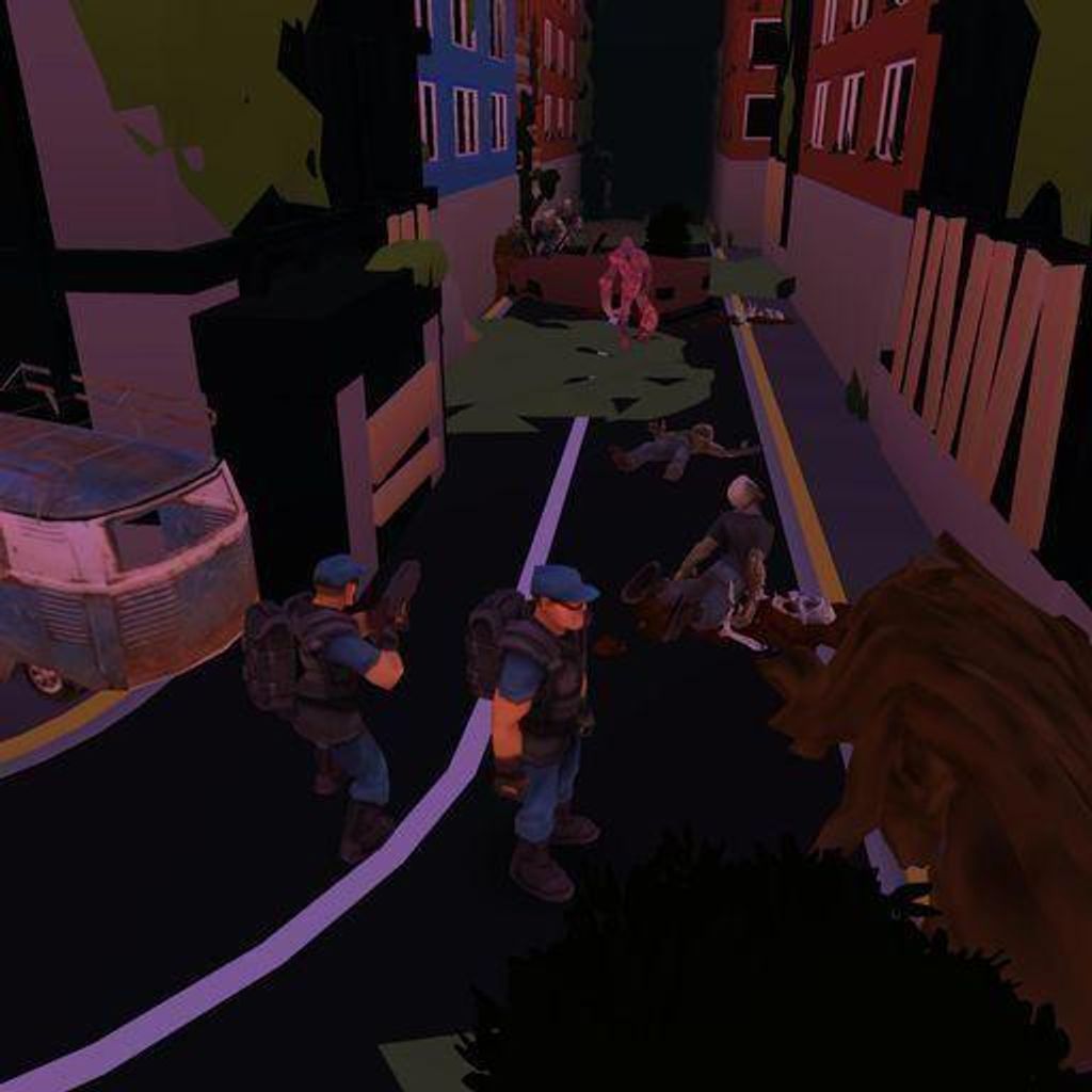 Unity Play | Z invasion game
