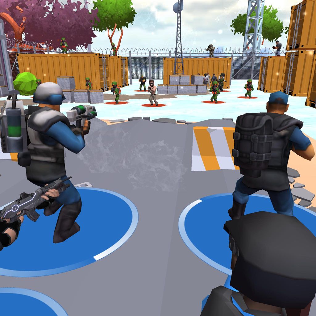 Unity Play | Strike Force game