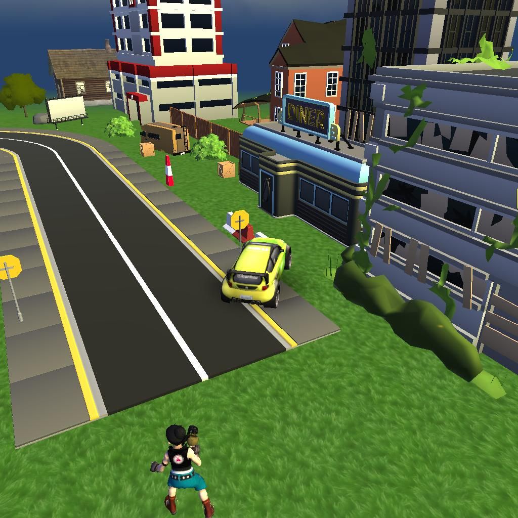 Unity Play | escape 4 game