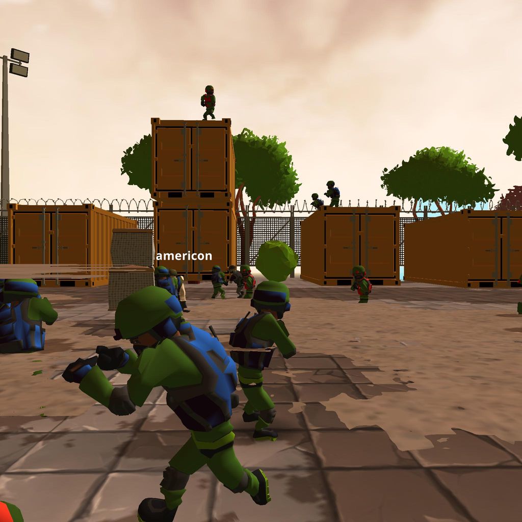 Unity Play | Battlefield game