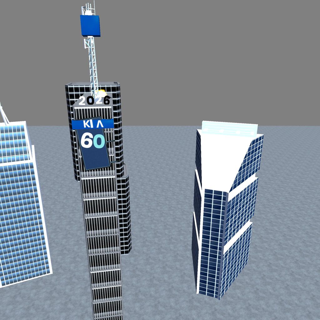 Unity Play | Ball Drop time square 2026-7 game