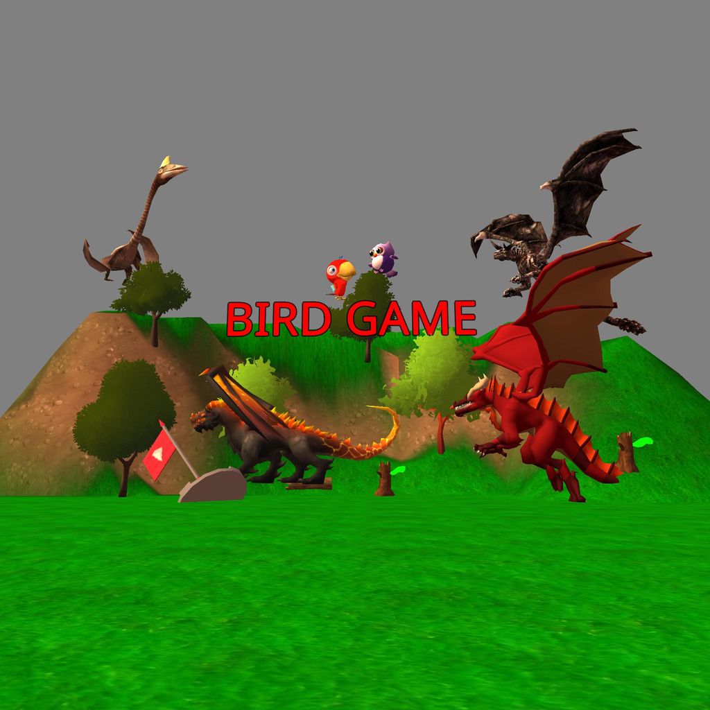 Unity Play | BIRD GAME game
