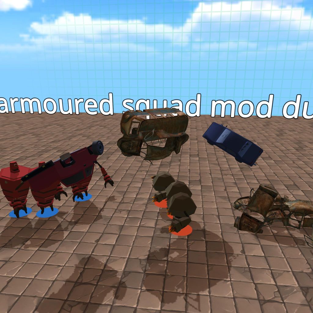 Unity Play | armoured squad mod duel game