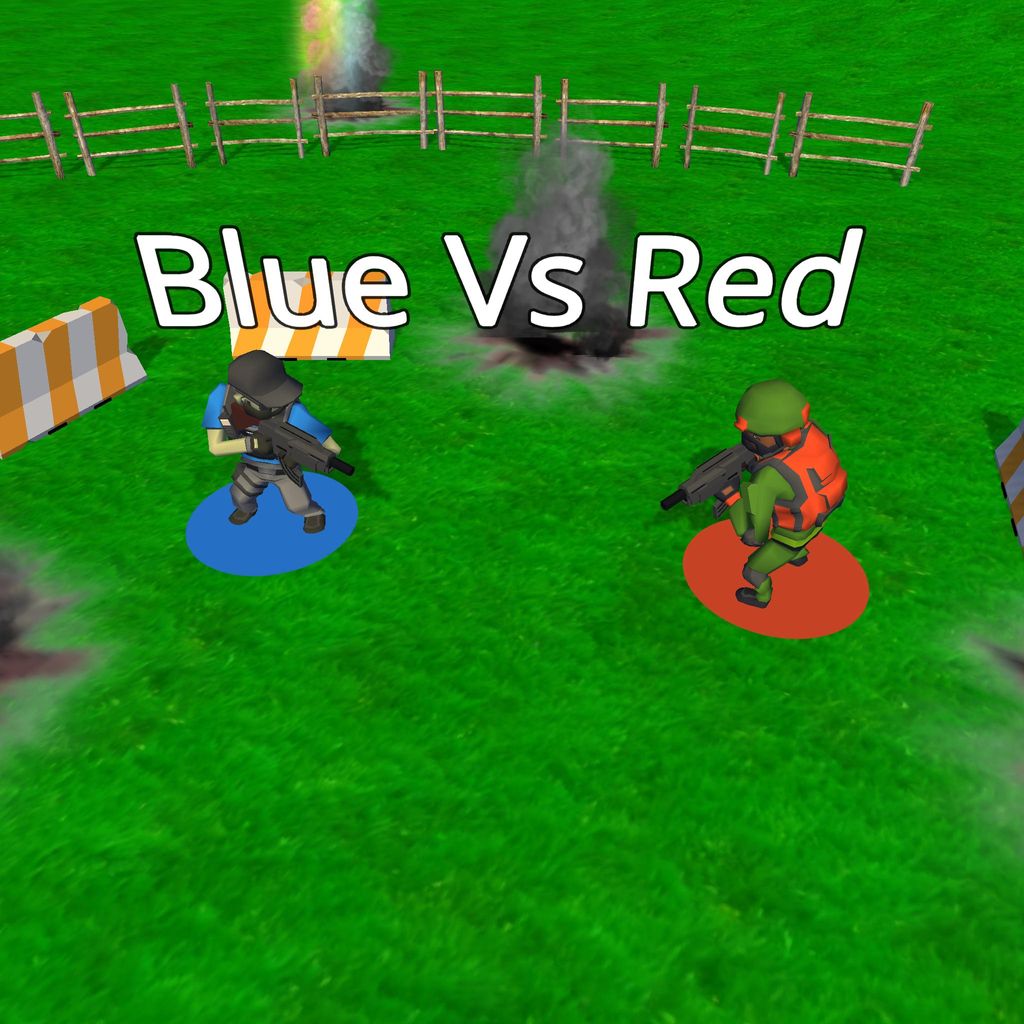 Unity Play | Blue Vs red. Who is Best?? game