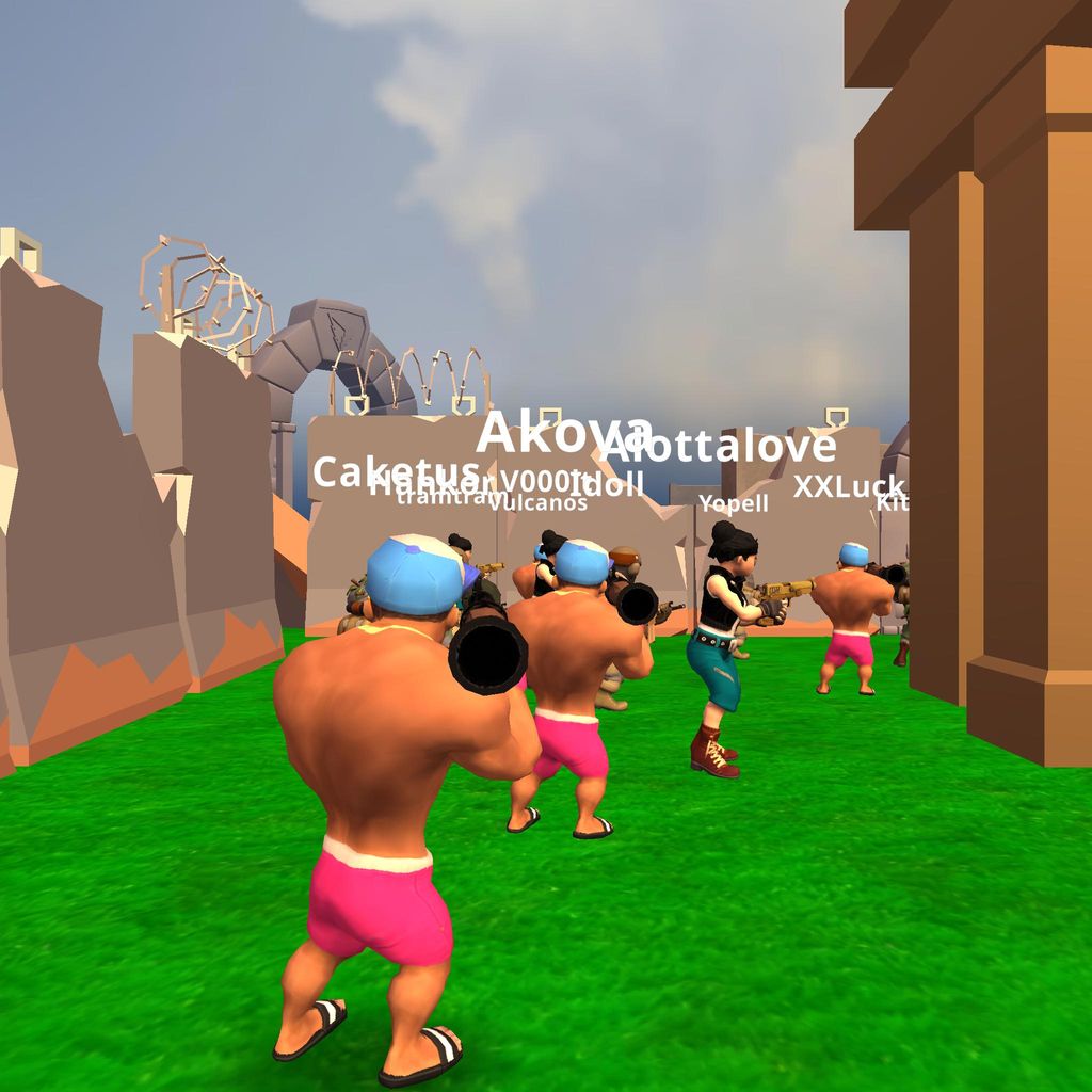 Unity Play | Gun Fight game