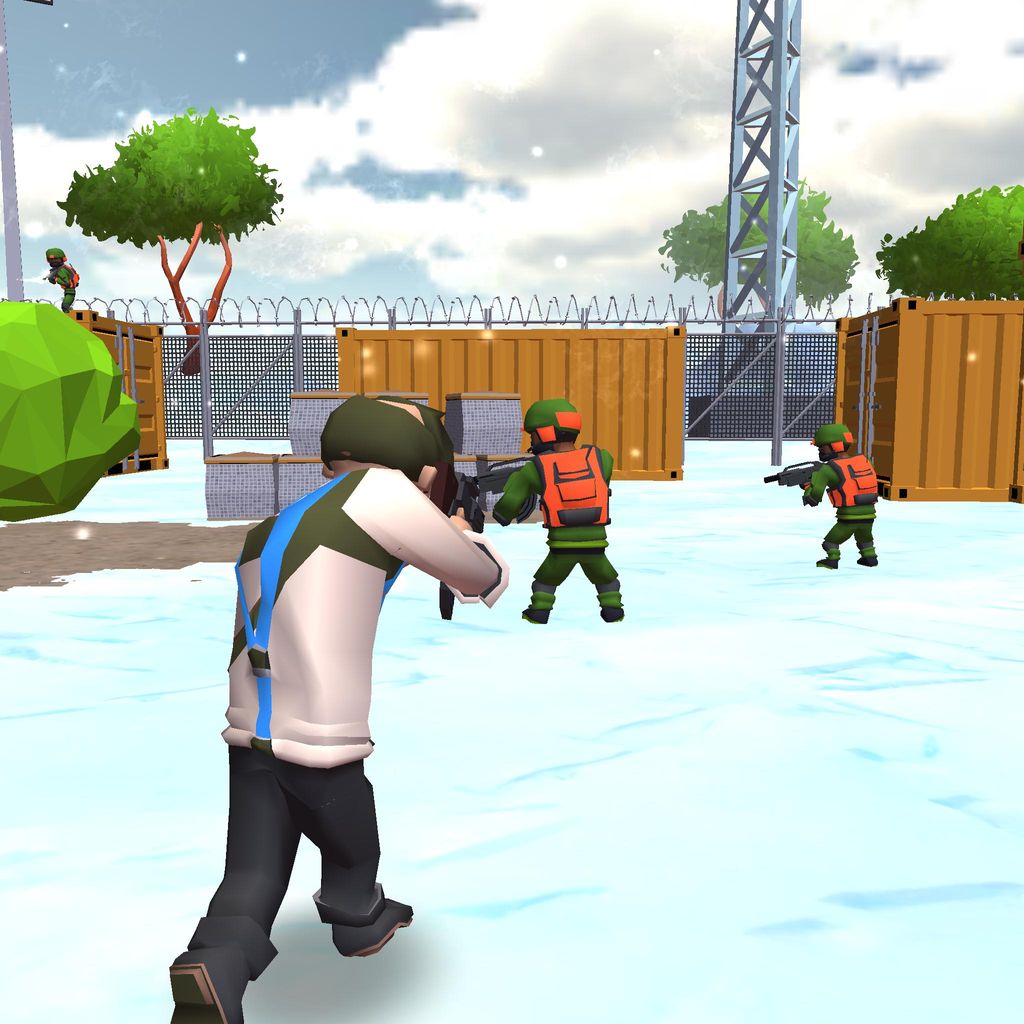 Unity Play | tembak-tembakan game