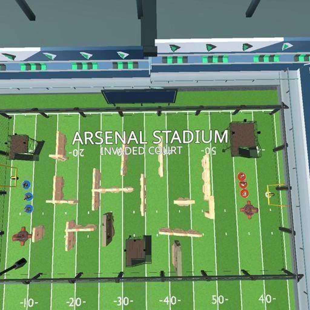 Unity Play | Arsenal Stadium game