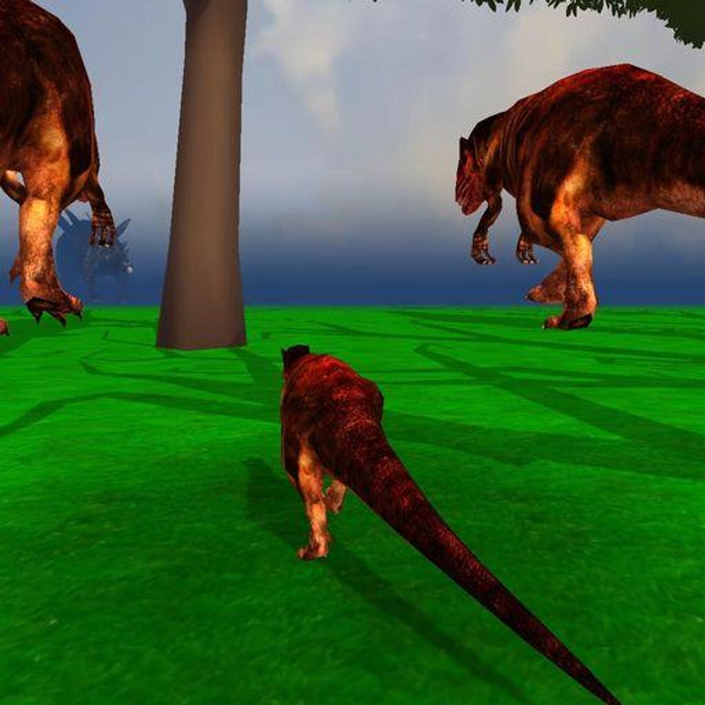 Unity Play | ALLOSAURUS LIFE RP game