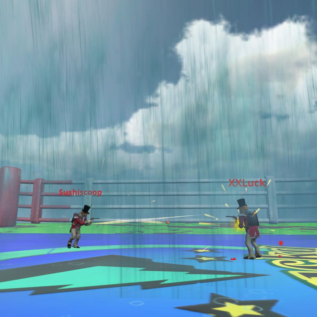 Unity Play | just look at two npcs fighting eachother game