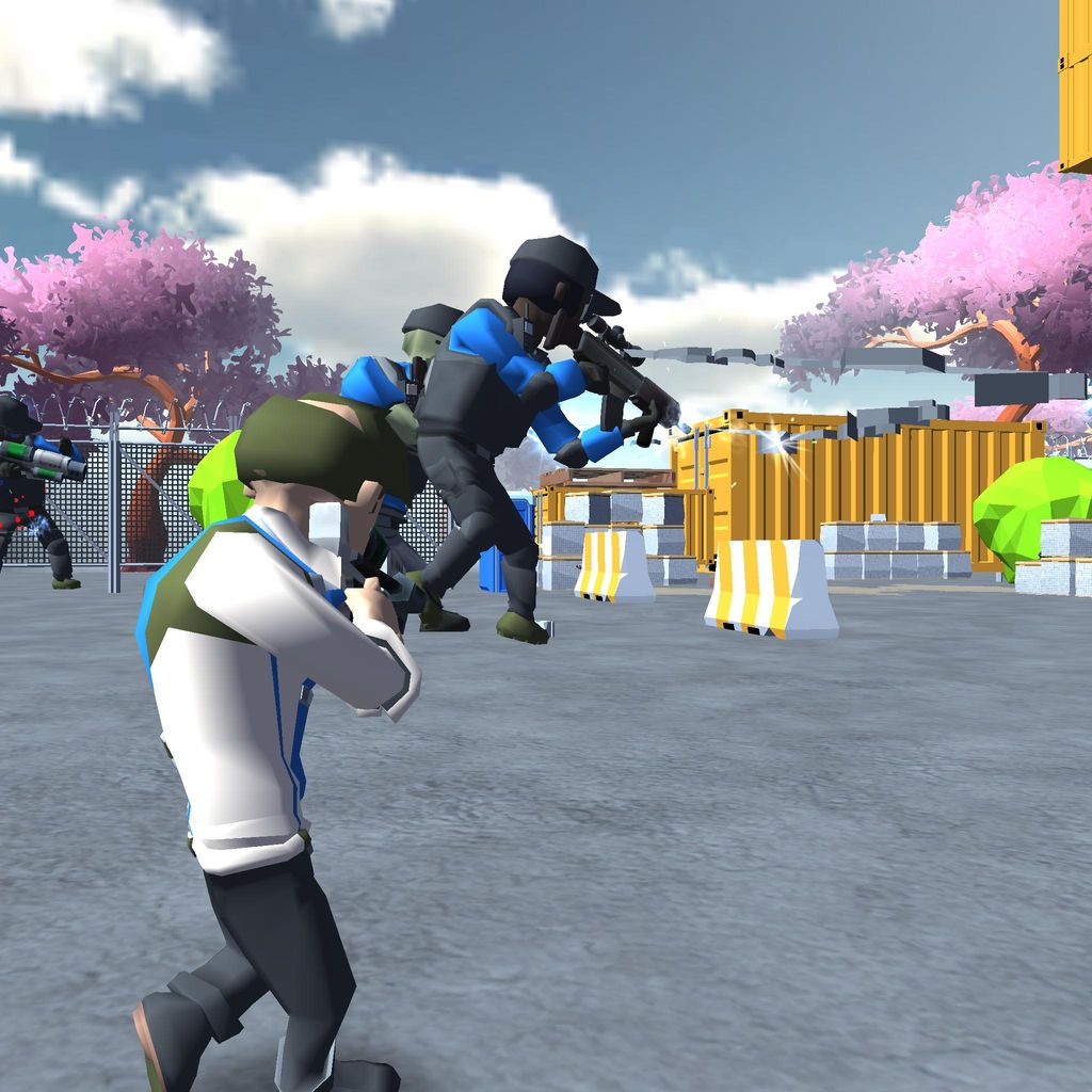 Unity Play | Iron bullet game