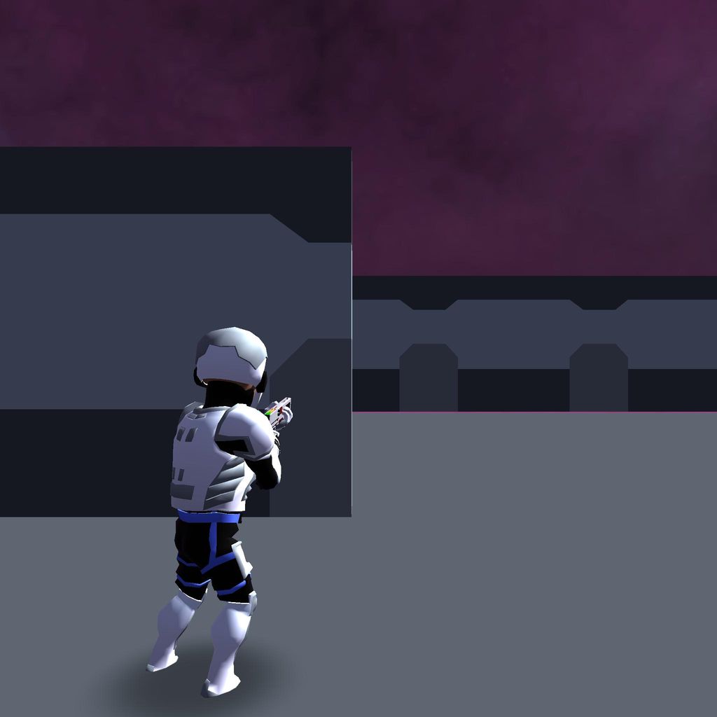 Unity Play | Alien worlds game