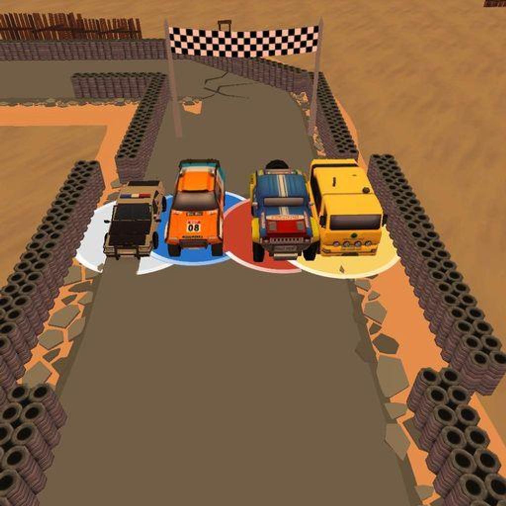 Unity Play | the wild west race game