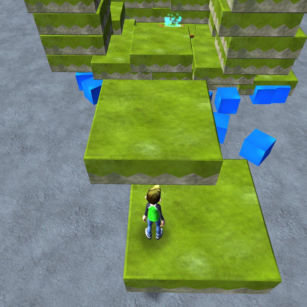 Unity Play | easy hard parkour game