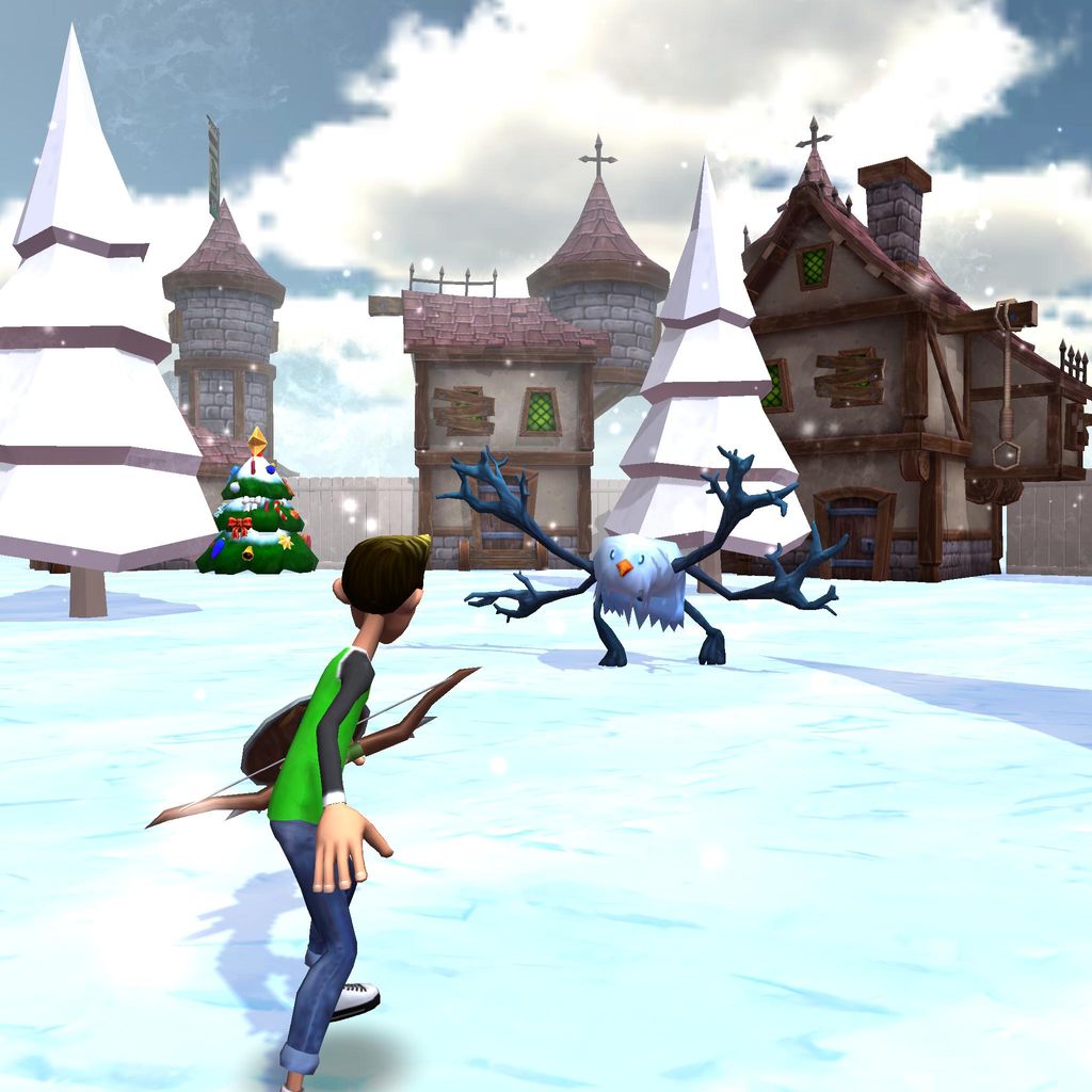 Unity Play | Frost Fight game