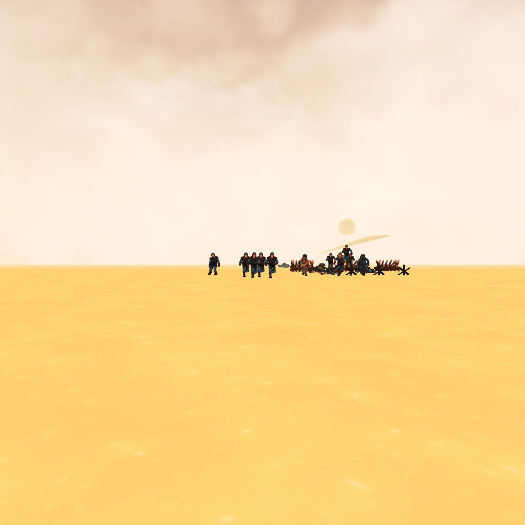 Unity Play | the deserted crash game