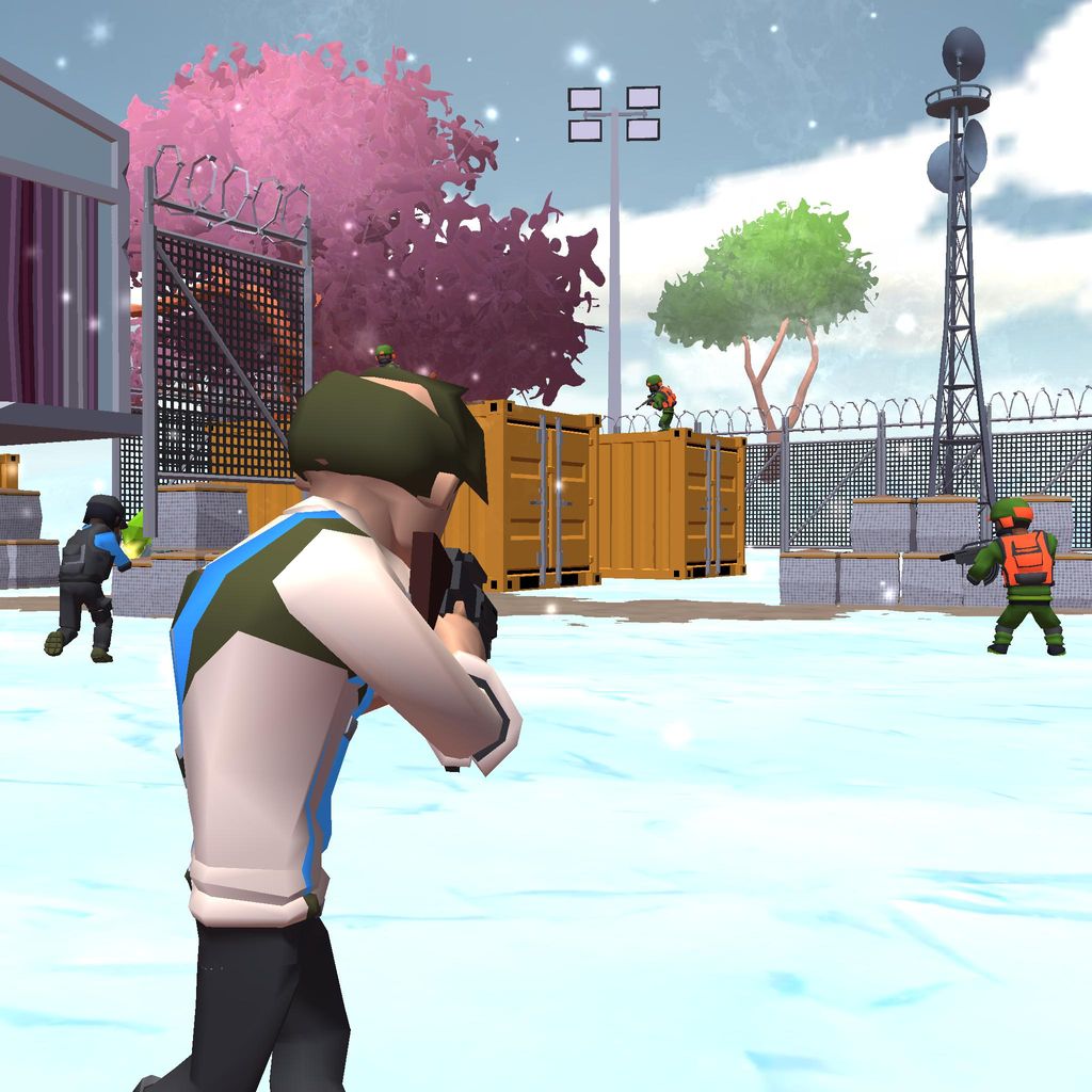 Unity Play | police attack enemy game