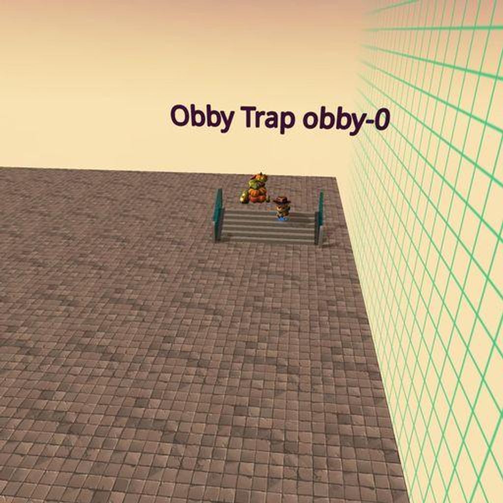 Unity Play | Obby Trap Obby game