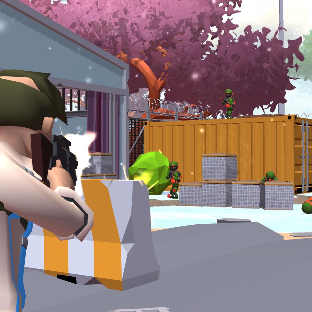 Unity Play | Random shooter game game