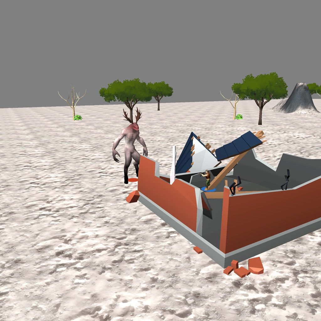 Unity Play | a lenda do wendigo game