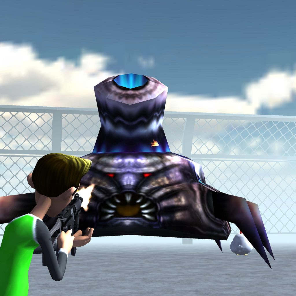 Unity Play | alien vs human game