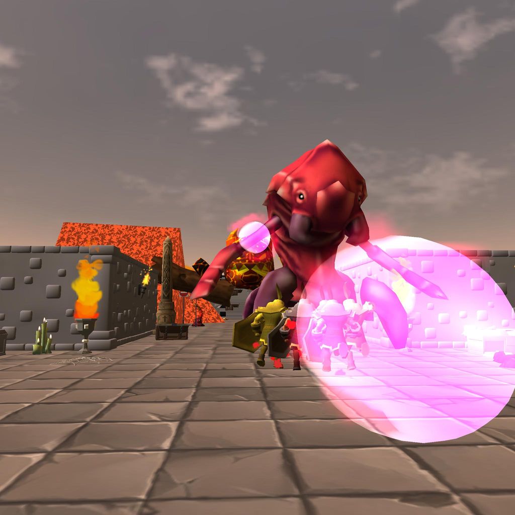 Unity Play | o guerreiro DE MAGMA game