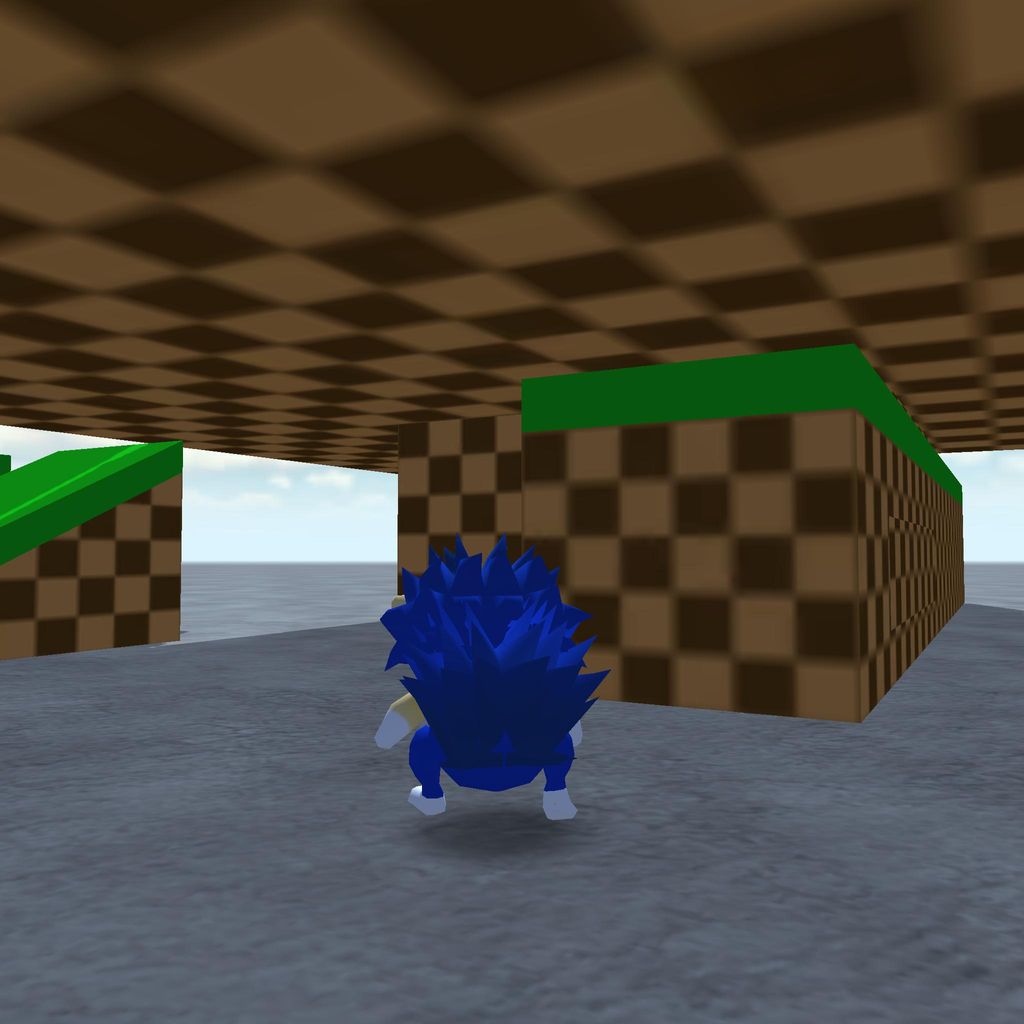 Unity Play | Sonic game