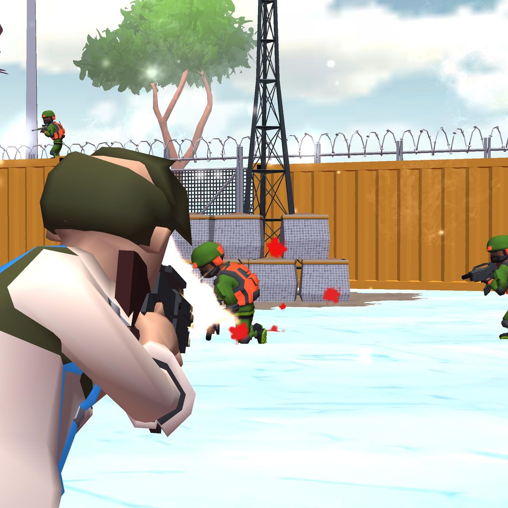 Unity Play | War game : Clash squad game game