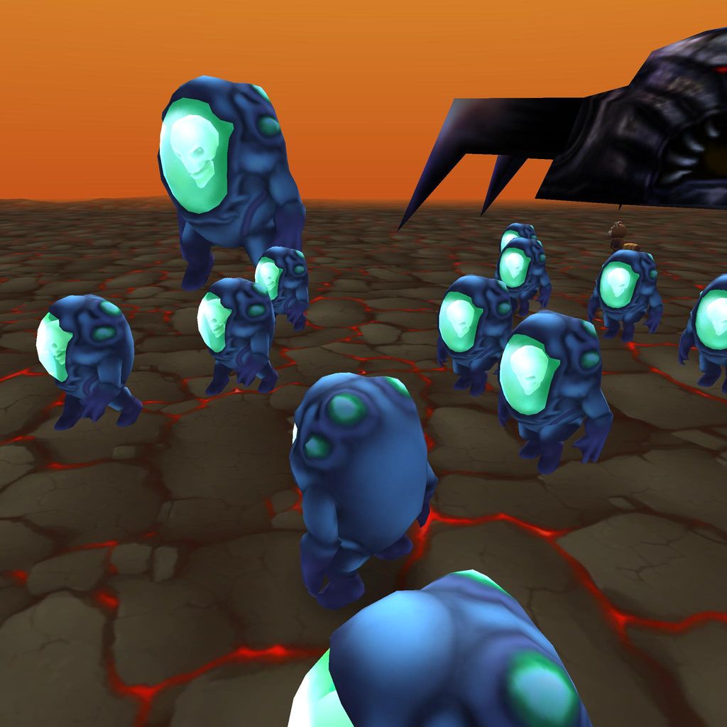 Unity Play | alien vs humans game