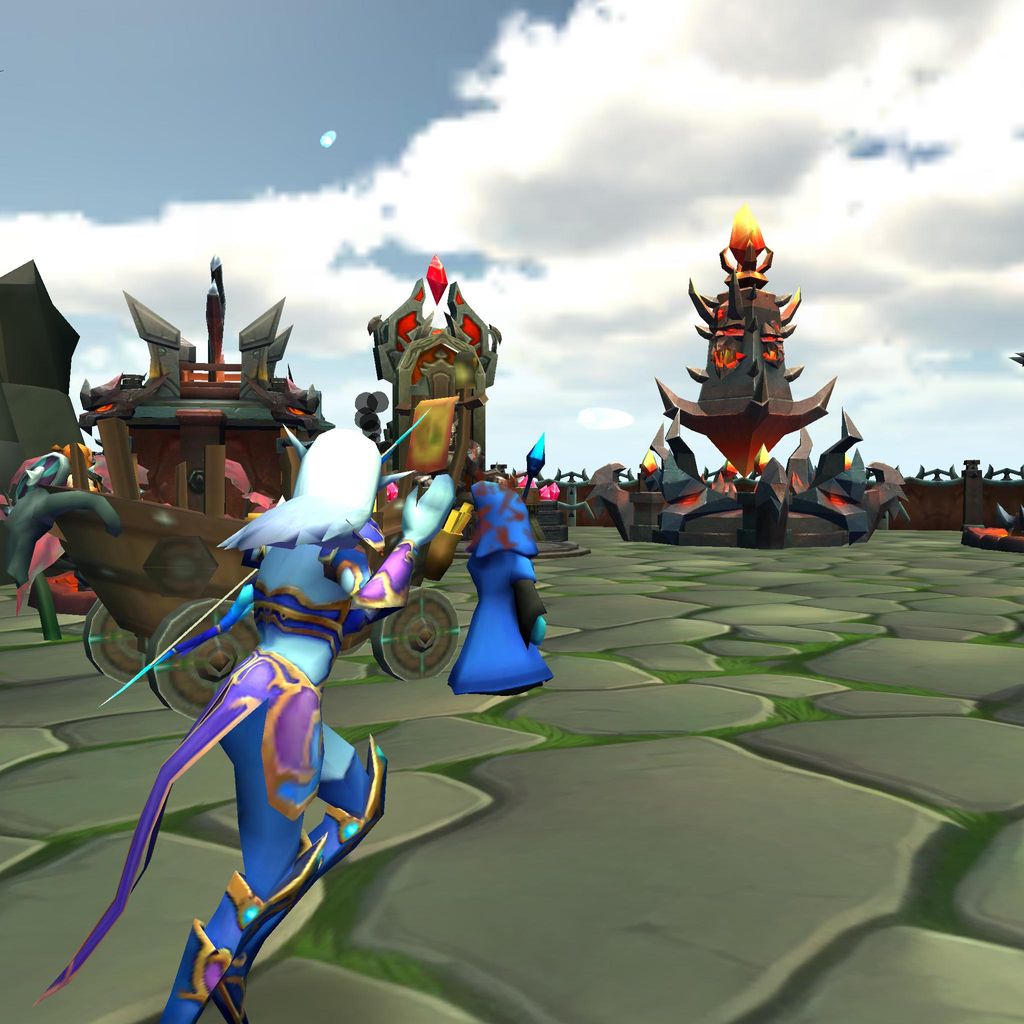 Unity Play | Arena Defence game