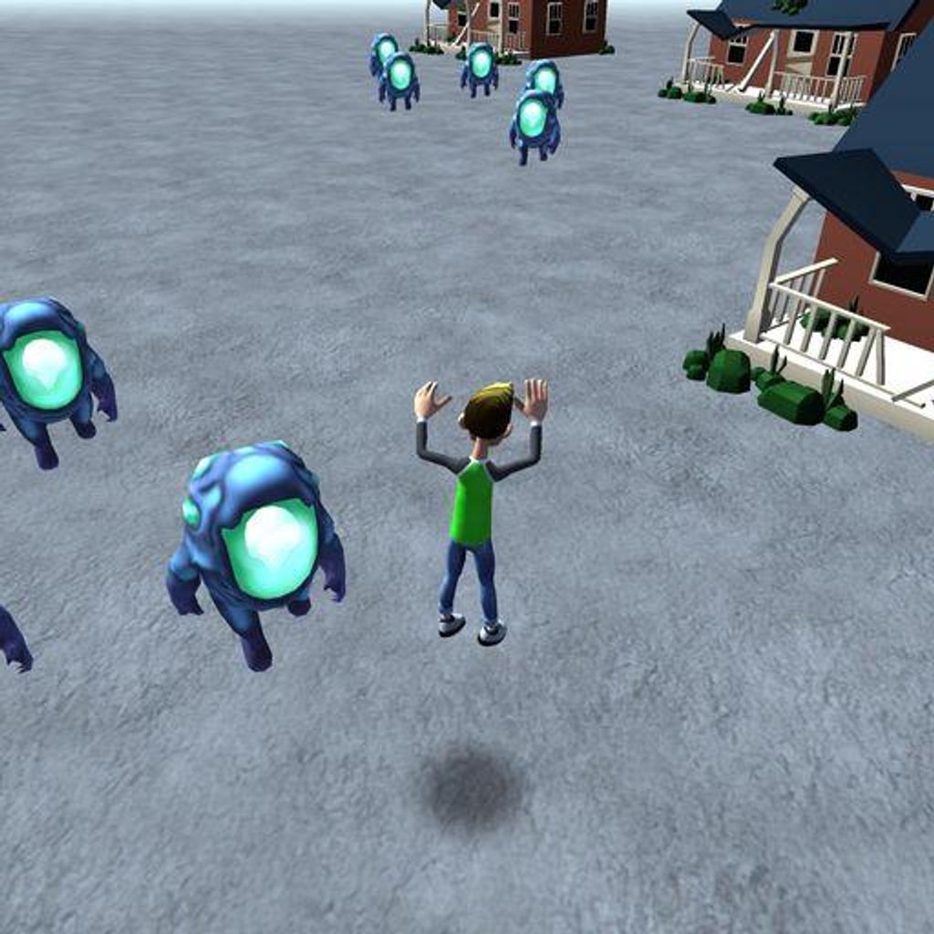 Unity Play | aliens invasion version 1.2 game