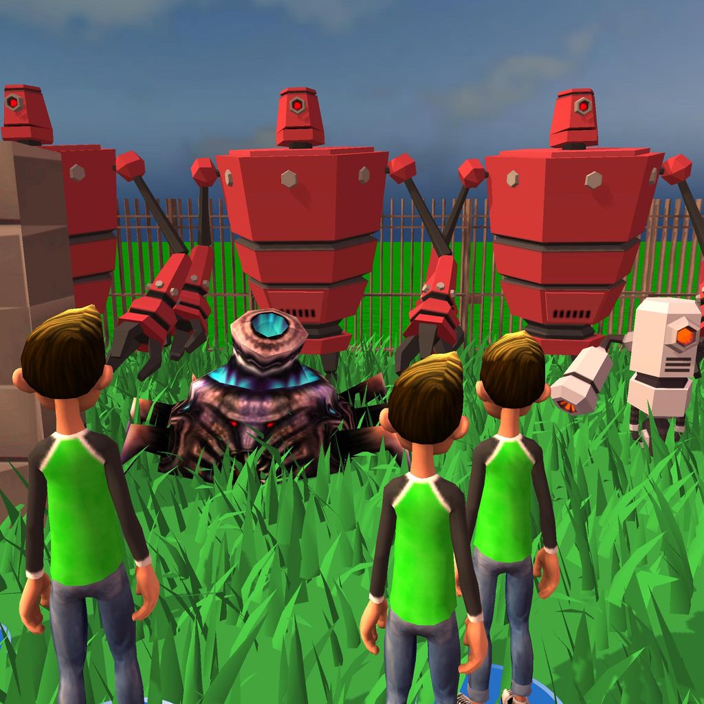 Unity Play | Giant monster killer game