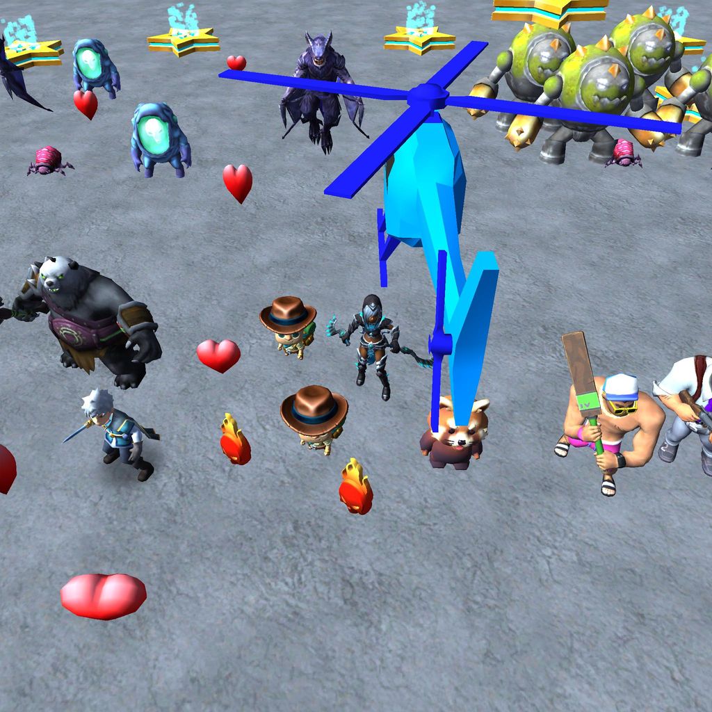 Unity Play | good vs evil battle simulator game