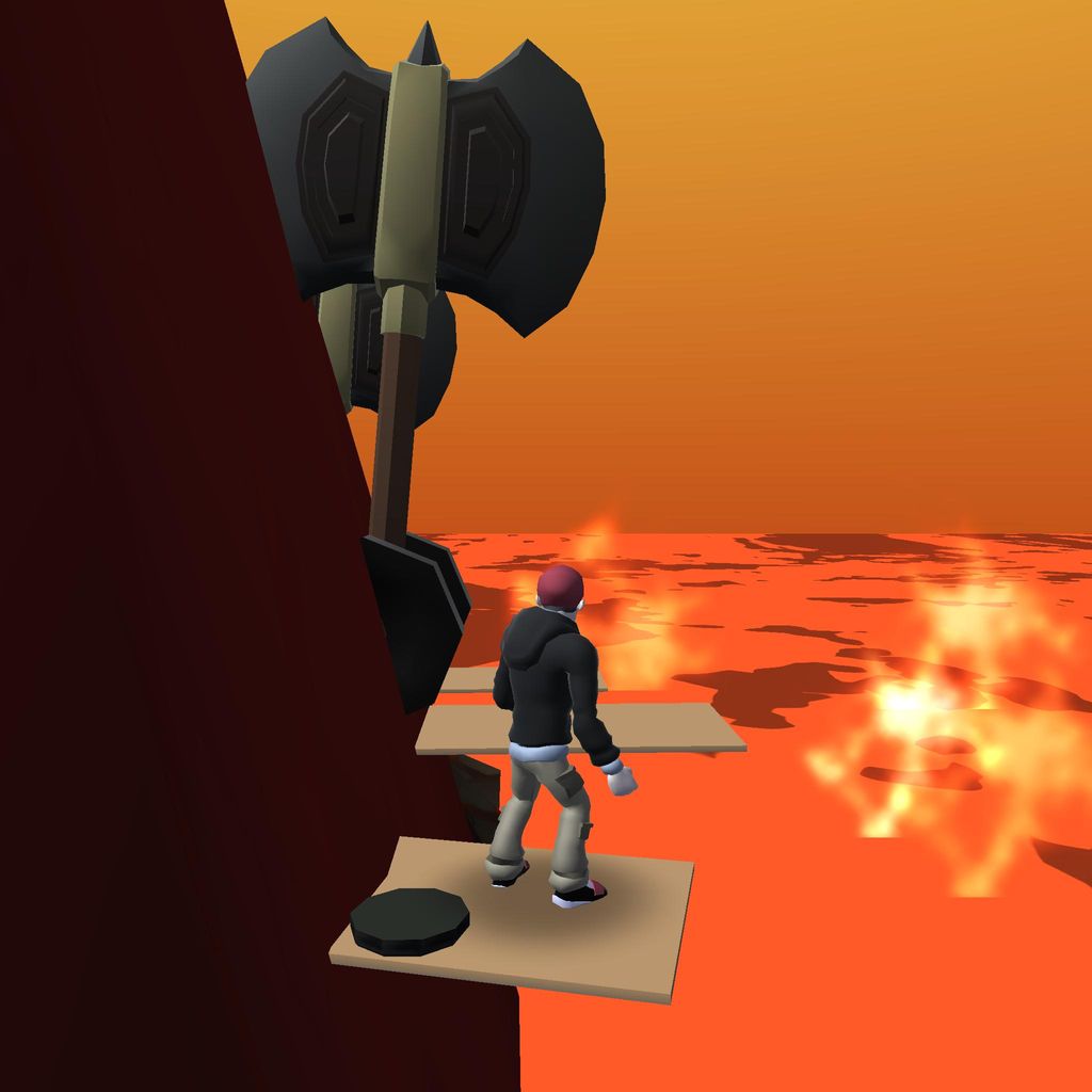 Unity Play | parkur 4! game