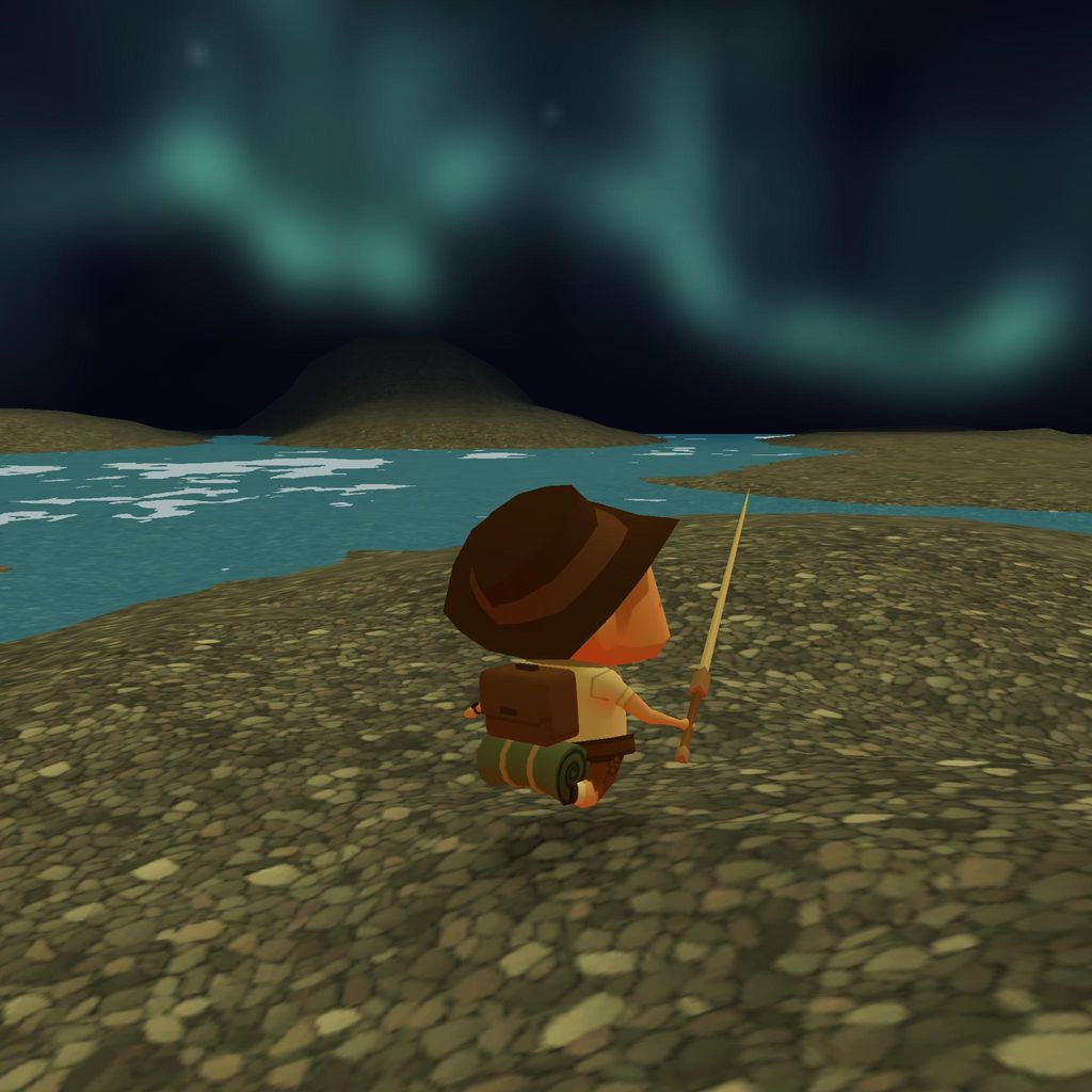 Unity Play | Floor is lava with aliens game