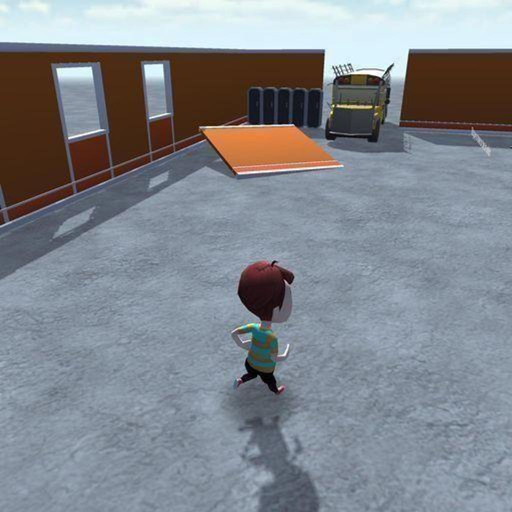 Unity Play | Average school game