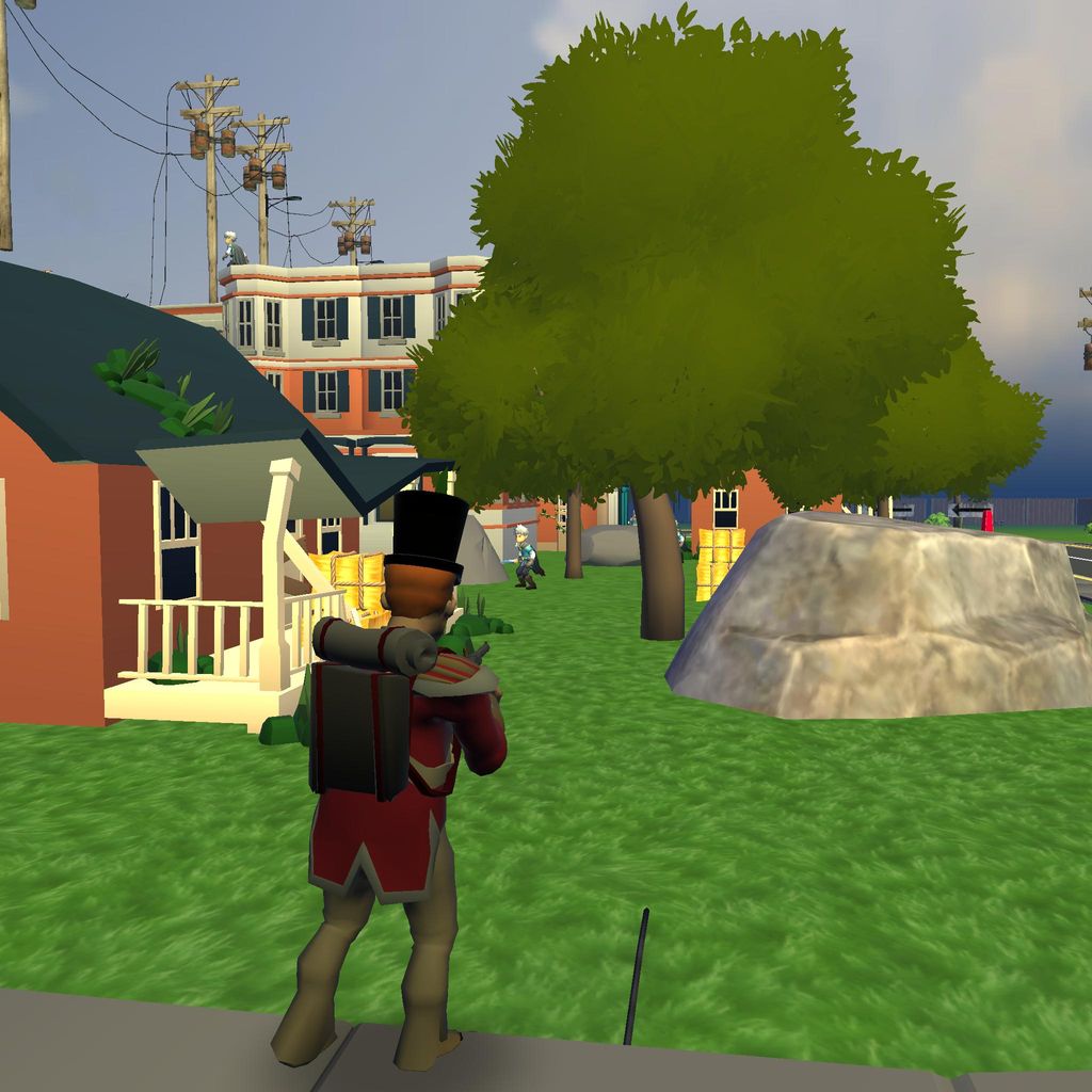 Unity Play | british army VS gladiators plus 1 tommas game