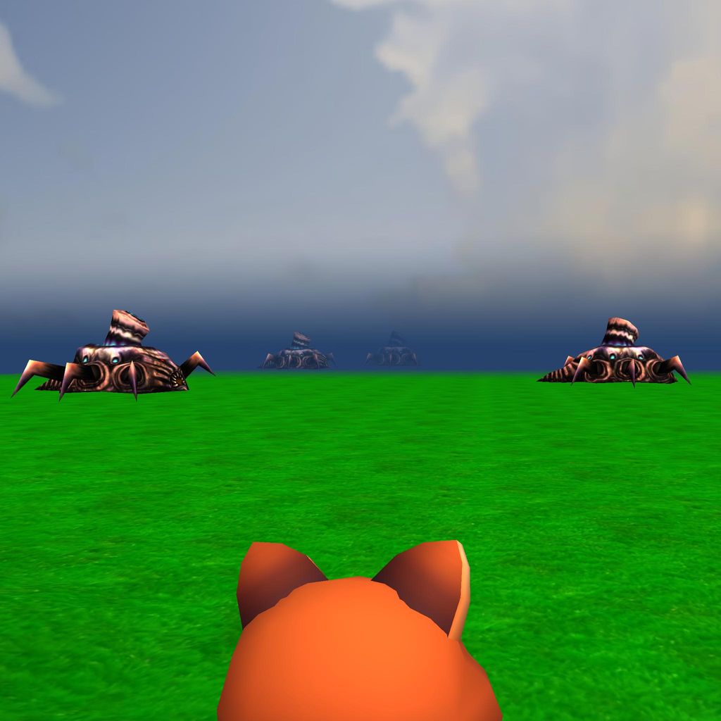Unity Play | little foxy and Mario Land game