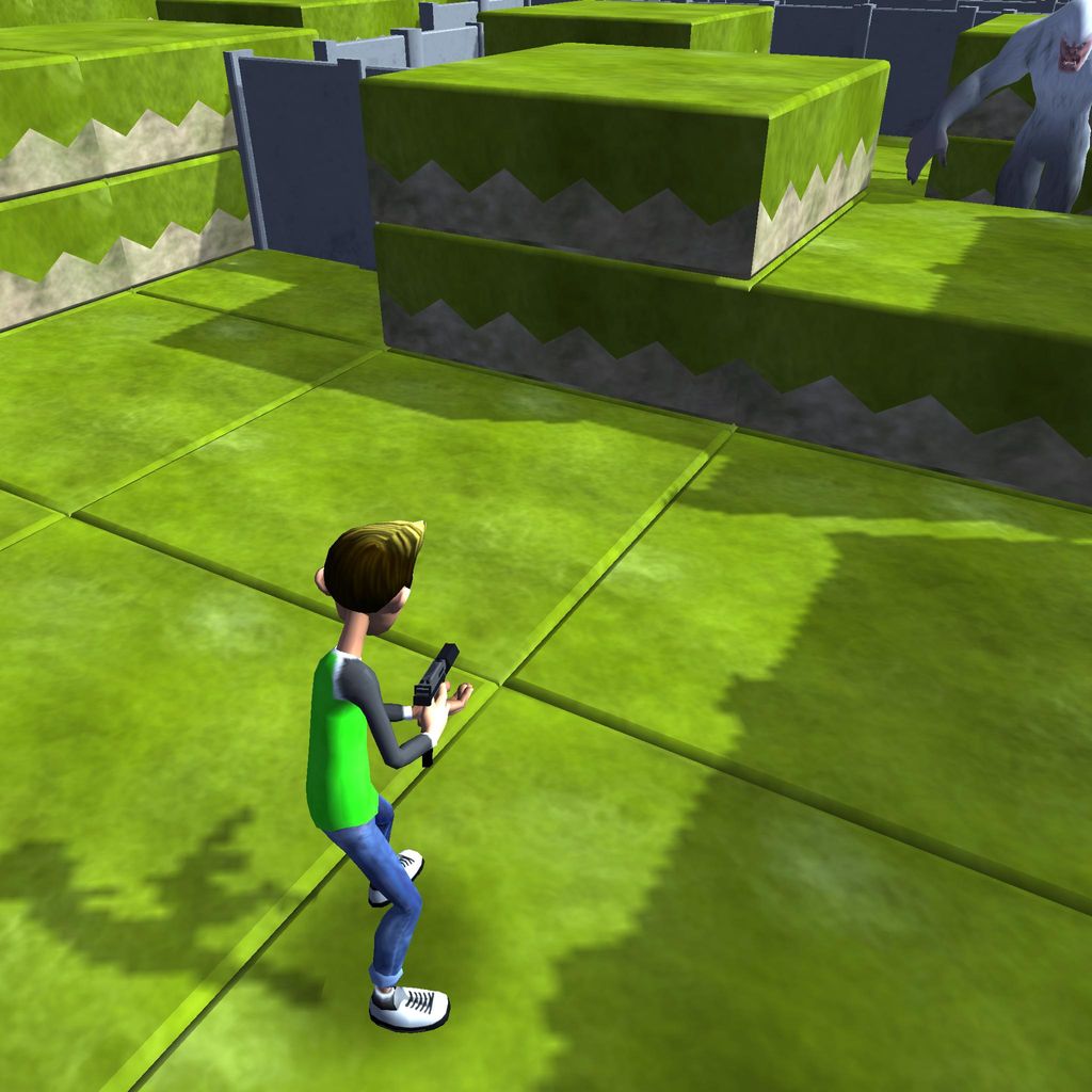 Unity Play | Escape the yeti game