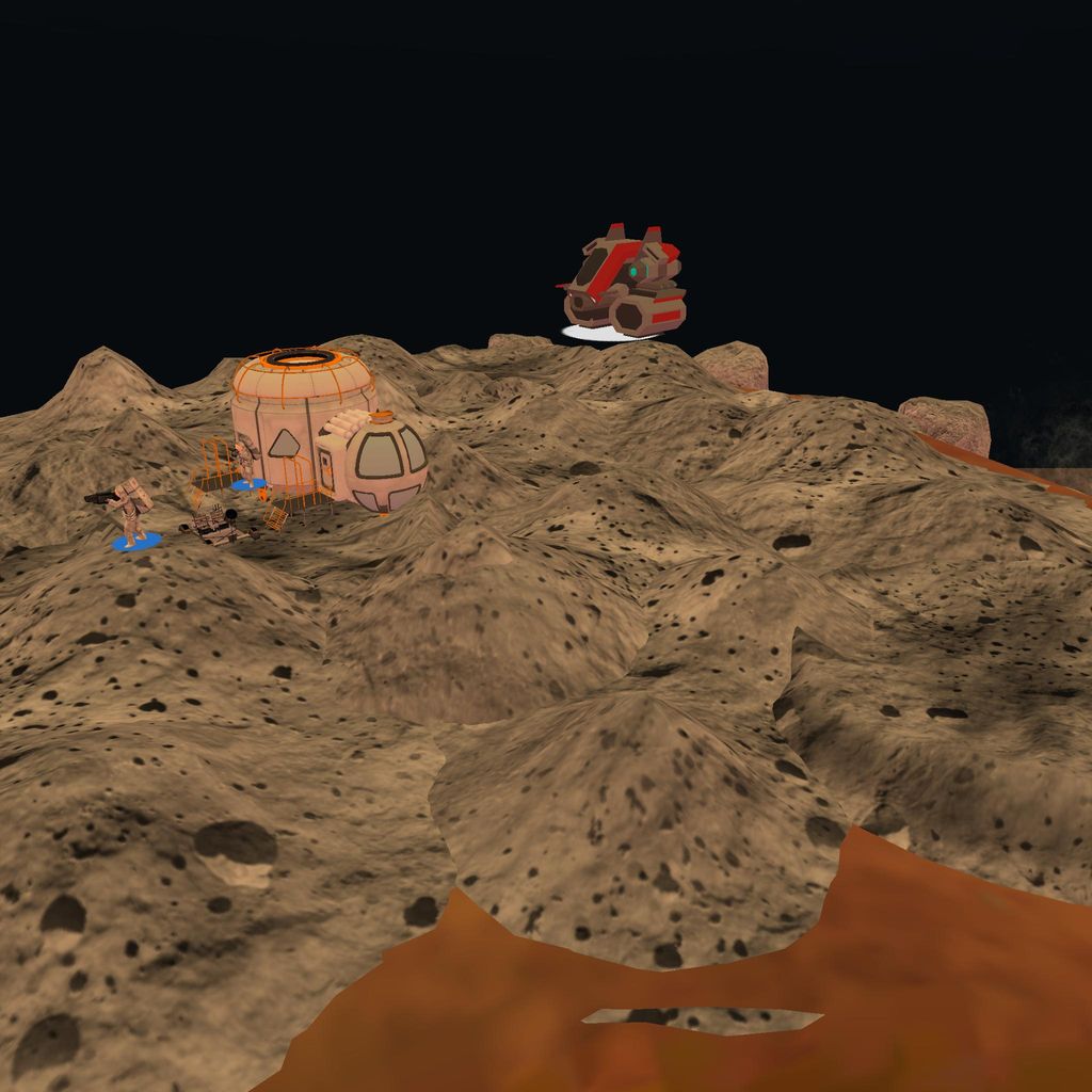 Unity Play | Space adventures game