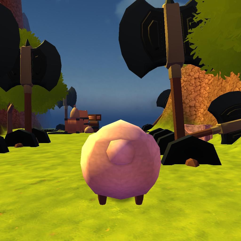 Unity Play | SHEEP IN TRAPS game