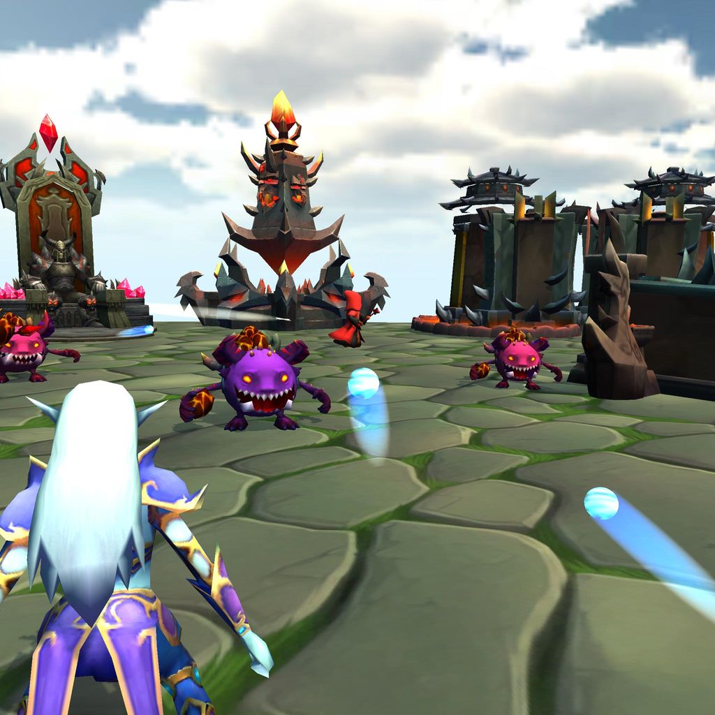 Unity Play | Fireball game