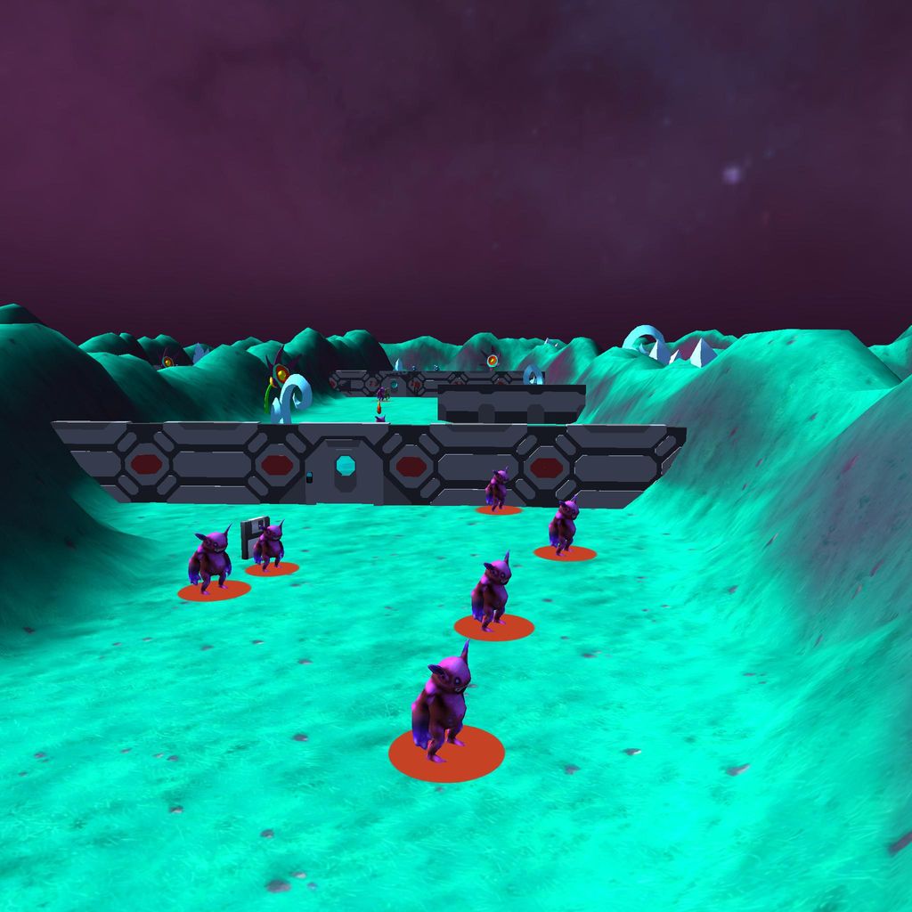 Unity Play | Planet Guardian game