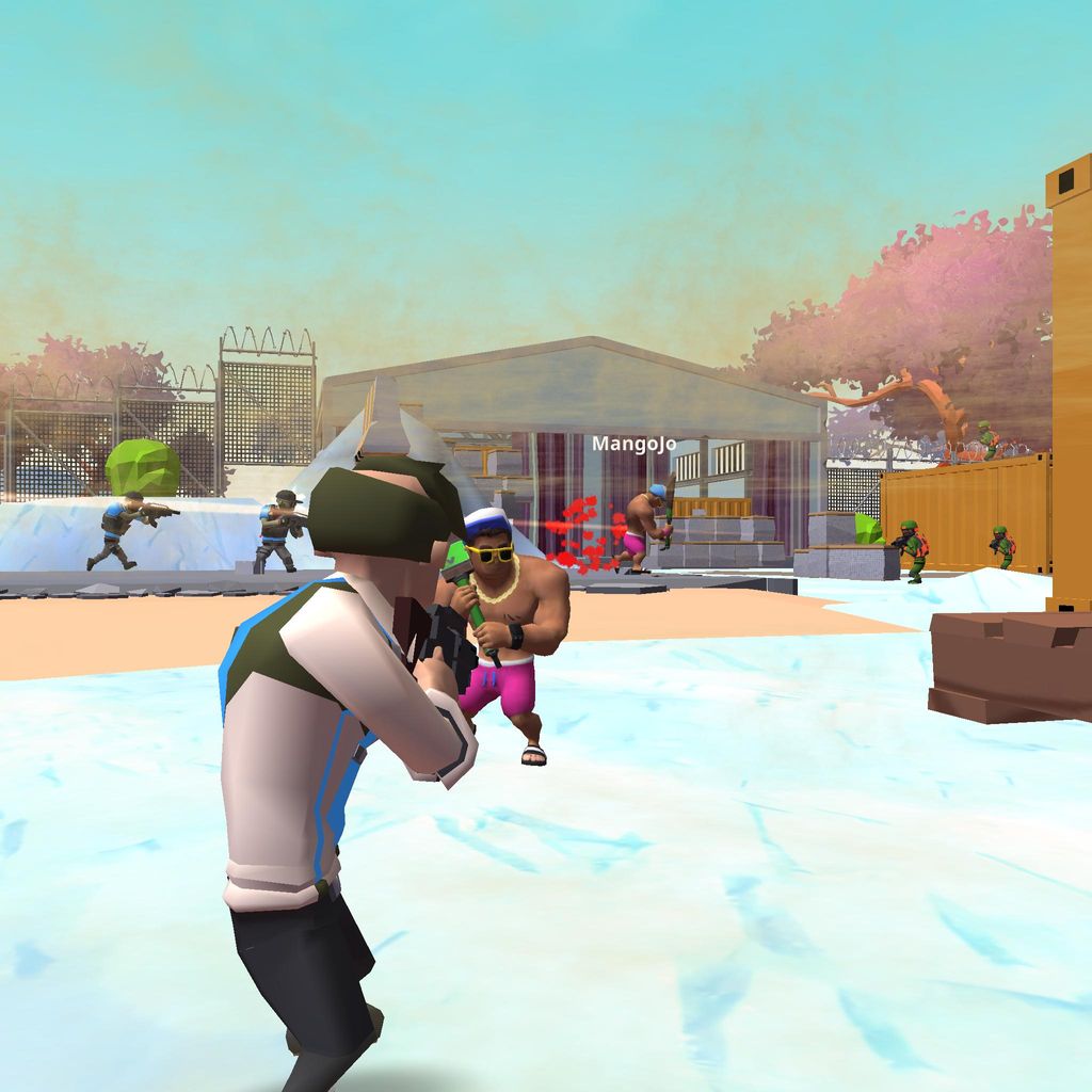 Unity Play | counter strike animado game