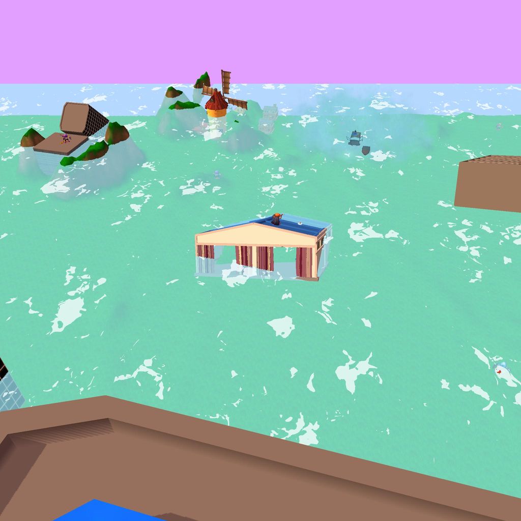 Unity Play | escape the flooded city game
