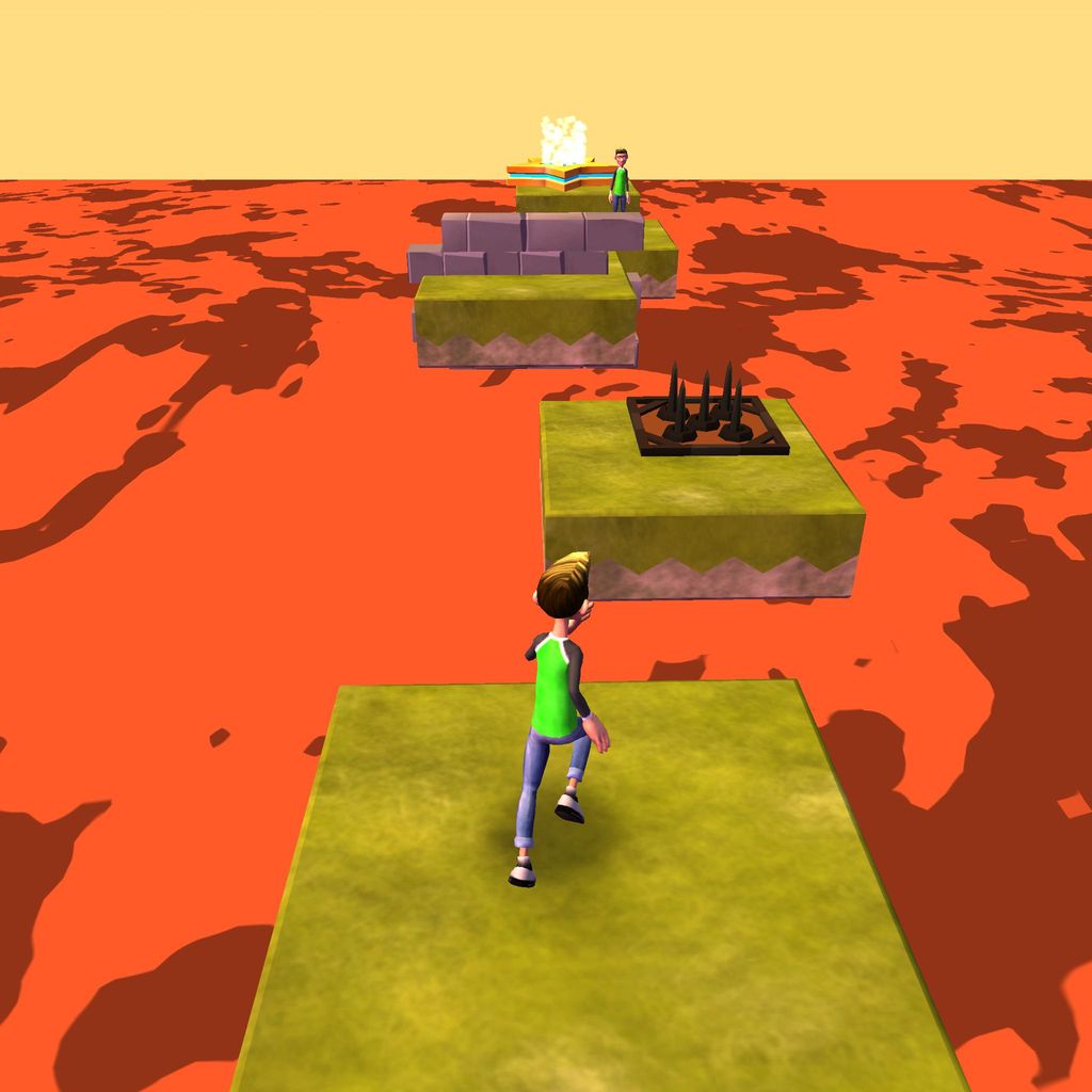 Unity Play | parkour game