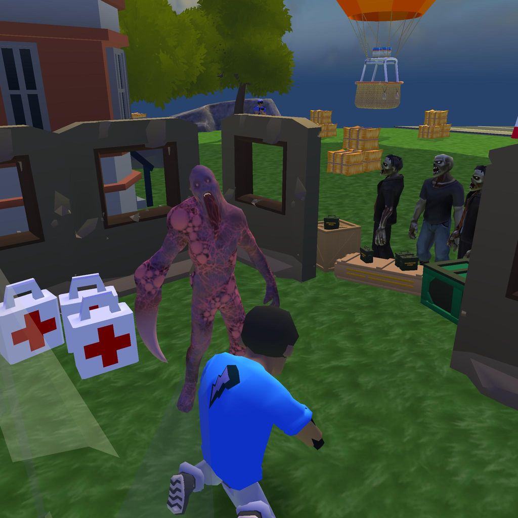 Unity Play | sobrevivir a los zombies game